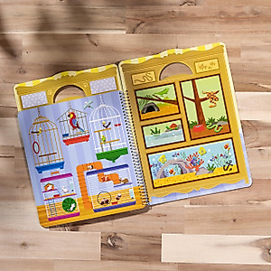 Melissa & Doug Pet Shop Puffy Sticker Set With 115 Reusable Stickers - FSC Certified