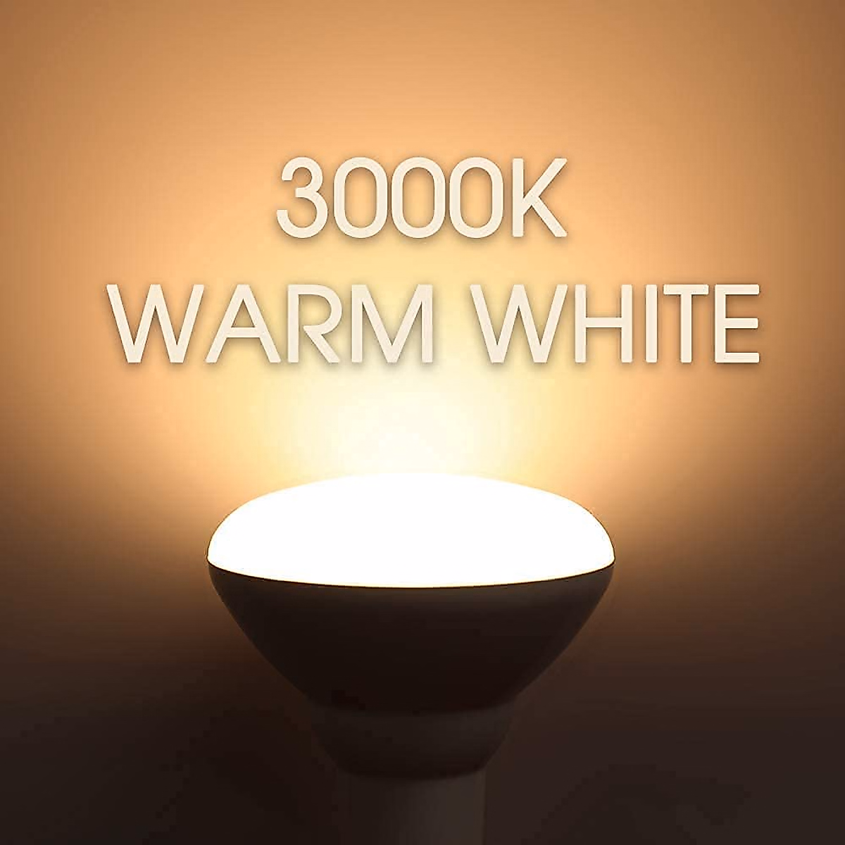 Energetic LED Recessed Light Bulbs BR30, 105W Equivalent, 1500LM, Dimmable, Warm White 3000K, Indoor Flood Lights for Recessed Cans, UL Listed, 6 Pack