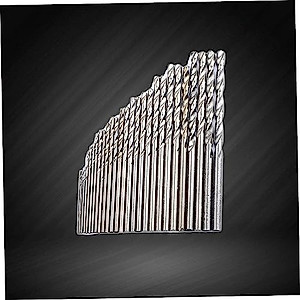 Drill Bit 28 Pcs Drill Bit Set Hss Drill Bits High Steel Drill Set End Mill Small Drill Straight Handle End Mill Bits Drill Bit HSS Drill Bits