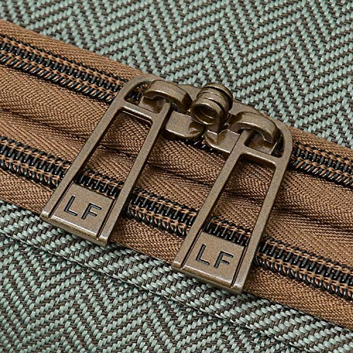 LONDON FOG Newcastle Softside Expandable Spinner Luggage, Slate Bronze, 4 Piece Set