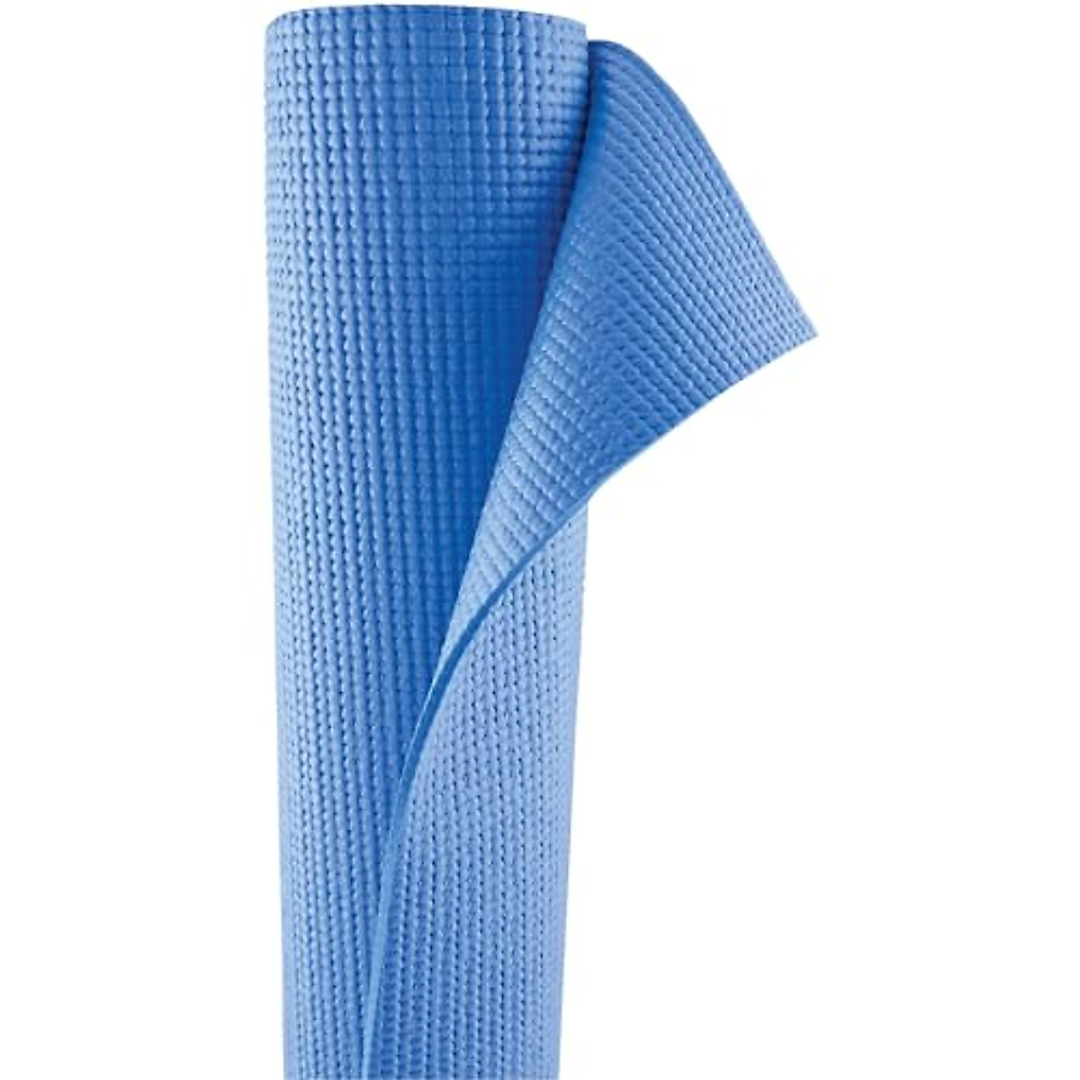 Gofit GFYOGA GF Yoga Mat w/Yoga Position Poster, Blue