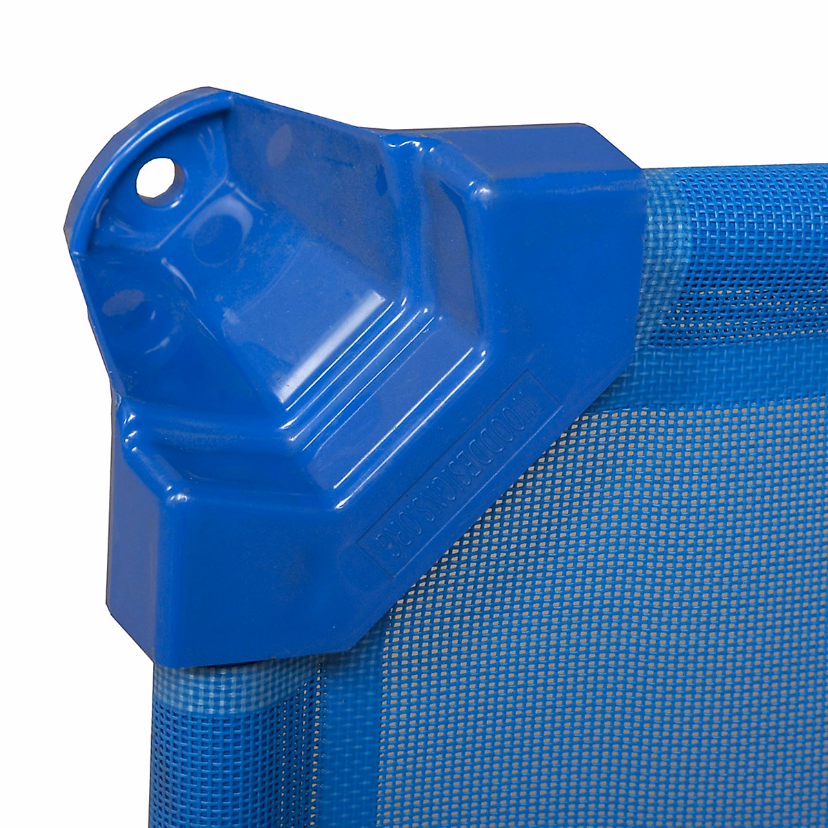 Wood Designs Stackable Daycare Cots for Toddlers, 40", Blue, Ready-to-Assemble Nap Cots for Sleeping - Preschool, Daycare, Kindergarten, 87840 [Set of 6]