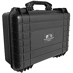 Case Club Case fits 2 Meeting Owl Conference Cameras - Travel & Storage Case Fits x2 Meeting Owl Standard, Pro, 2 or 3 - Pre-Cut Foam is Ready To Go Out of The Box - Holds Expansion Mic, Cords, Acc. & Lock Adapter