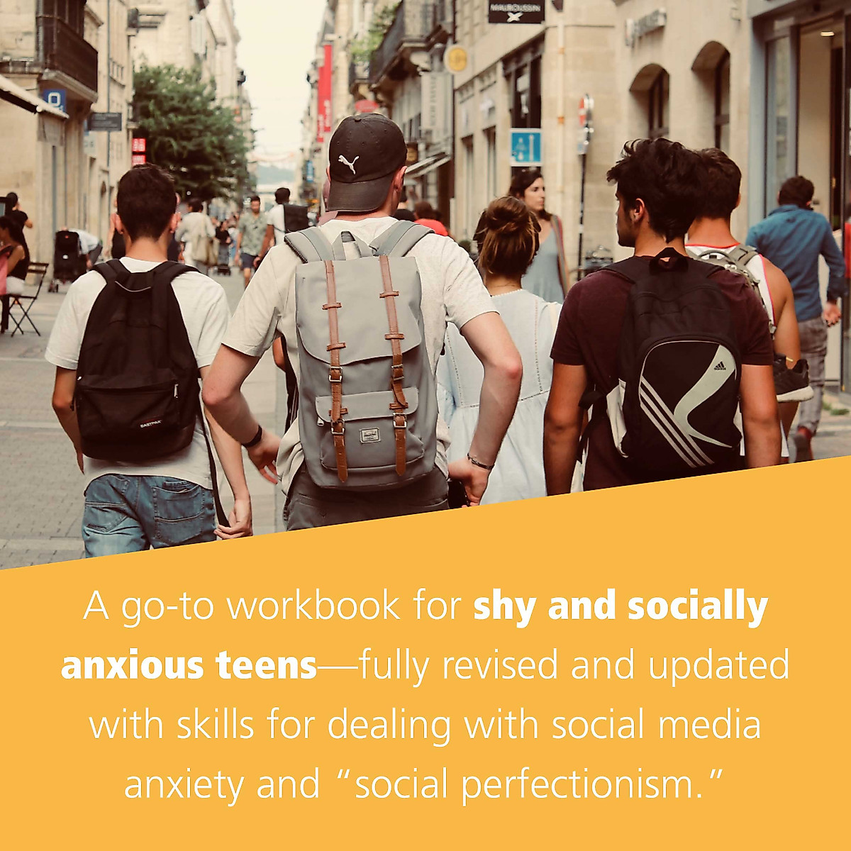The Shyness and Social Anxiety Workbook for Teens: CBT and ACT Skills to Help You Build Social Confidence