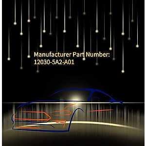 Engine Valve Cover Gasket Set for 2013-2017 Accord 2.4L K24 P/N Replace 12030-5A2-A01