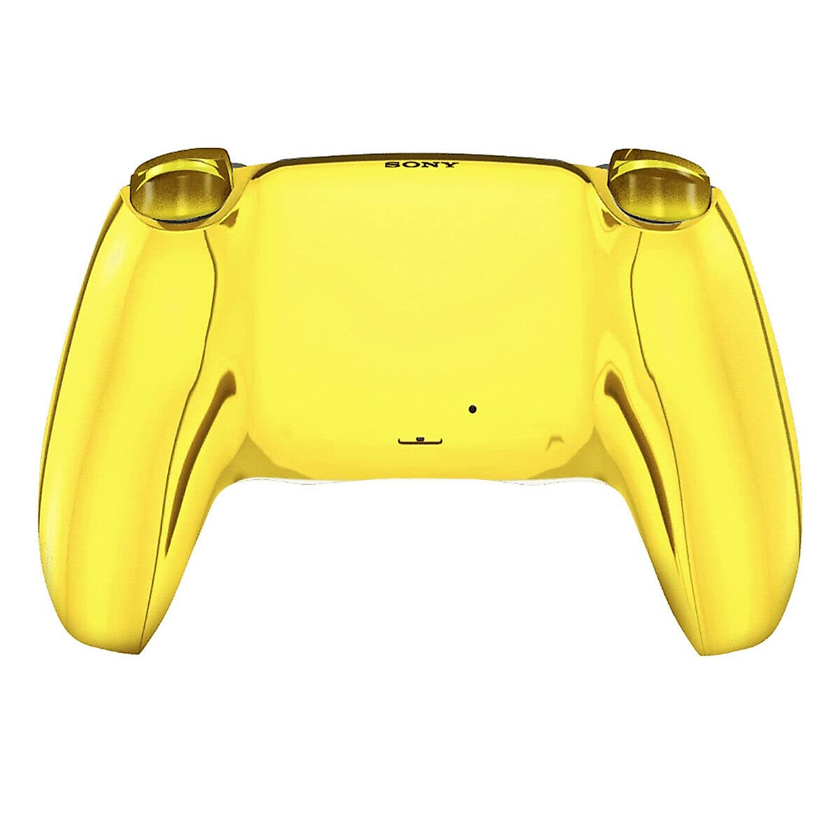 MODDEDZONE Wireless Controller for PS5 with Exclusive and Unique Designs Compatible with PlayStation 5 - The Ideal Christmas Gift for Gaming Enthusiasts - Expertly Crafted in USA Gold Thunder