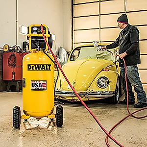 DEWALT DXCM271.COM 27 Gal. 200 PSI Portable Air Compressor