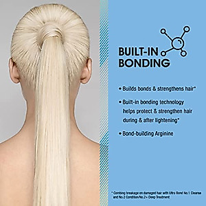 ULTRA BOND 40 Volume Hair Developer with Built-in Bonding to Strengthen & Protect Hair, 4 Fl Oz