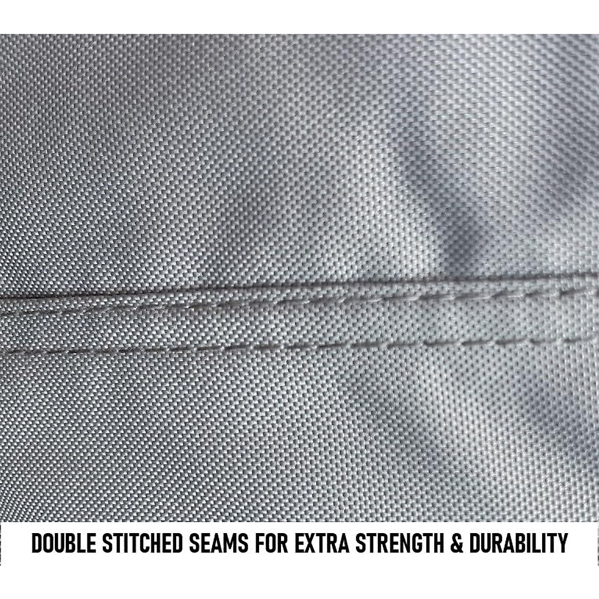 VORTEX Heavy Duty Grey/Gray Center Console Boat Cover for 15'7" - 17'6" Boat