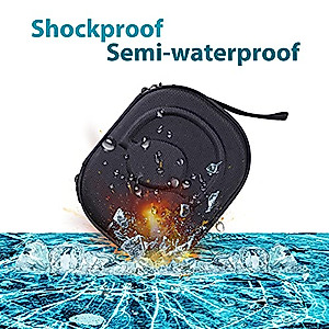 L LTGEM EVA Storage Case for Skullcandy Crusher or Skullcandy Crusher Evo Wireless Over-Ear Headphone - Carrying Hard Protective Bag