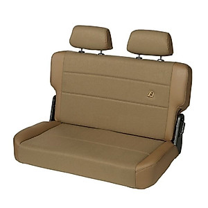 Bestop 39441-37 3944137 Spice Trailmax II Rear Fold-N-Tumble Rear Seat - Jeep 1955-1995 CJ5, CJ7 & Wrangler