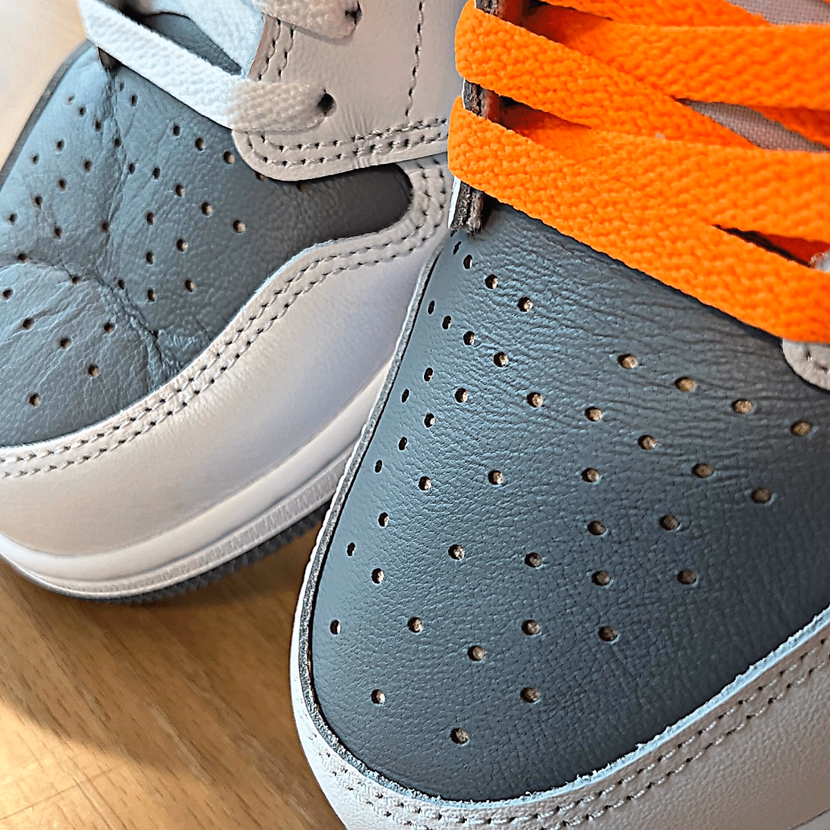 Crease Protectors for Sneakers - Anti-Wrinkle Crease Guards, Shoe Protectors for Nike, Air Jordan, Dunks, AF1 and More - Comfortable, Soft & Breathable Shoe Crease Preventer, Toe Protector