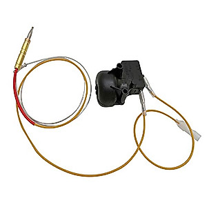 MENSI Propane Tank Top Heater Replacement Parts Safety Faston Type Thermocouple Safety Assembly Kit with FD4 Dump Switch