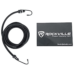 Rockville GigMate DJ/Musician Aluminum Trolley Transport Hand Truck - Folds Flat