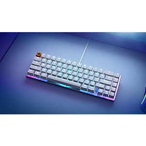 Glorious GMMK White Ice Edition - Compact (Pre-Built)