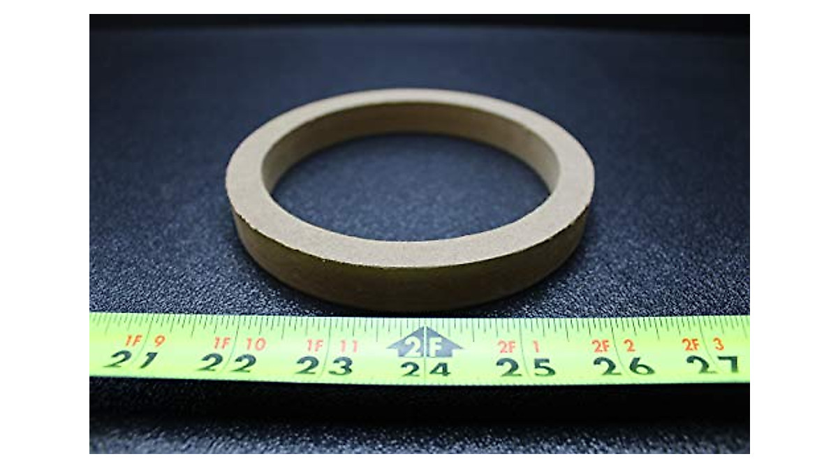Premium 5.25 Inch MDF Speaker Ring Spacer | Custom Car Audio Mount