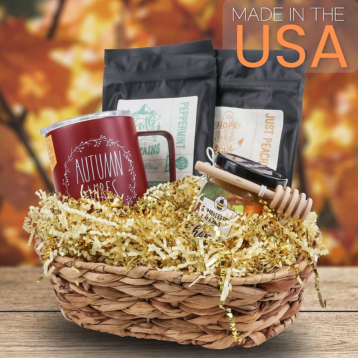 MagicWater Supply Crinkle Cut Paper Shred Filler (1/2 LB) for Gift Wrapping & Basket Filling - Vanilla & Gold