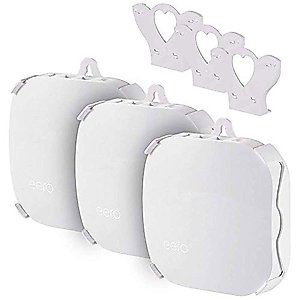 for Home WiFi Pro WiFi Wall Mount Holder by Koroao, Wall Ceiling Bracket with Holder Set for Home WiFi and Pro WiFi System (Set of 3 Wall Mount)