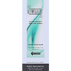 GlyMed Plus Age Management Gentle Facial Wash, 8 Ounce
