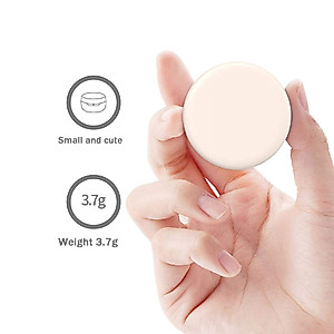 Loluka Invisible Earbuds Single Ear Mini Hidden Wireless Tiny Earbud for Small Ears Bluetooth 5.0 Smallest for Music