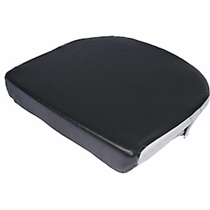 Stevens Lake Parts One New Black Canvas Seat Fits Massey Ferguson 202, 203, 204, 205, F40 TE20 TO20 TO30 TO35 130 135 150 185 Models Interchangeable with 1690046M91-1, 1753008M1