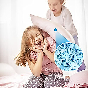 MorTime 5 lb Bean Bag Filler Shredded Memory Foam Fill for Bean Bags Pillows Chairs Crafts, Bean Bag Refill Replacement Fills, 14 L