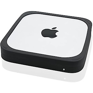 Mini Mount Protection Cover- Soft Silicone Cover for Mac Mini 2010-2023,M1,M2,M2 Pro Scratch Free in Metal Mount Holder(Silicone Coverage)