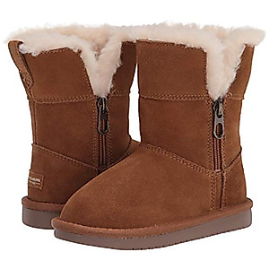 Koolaburra by UGG, Aribel Short Boot, CHESTNUT size 2