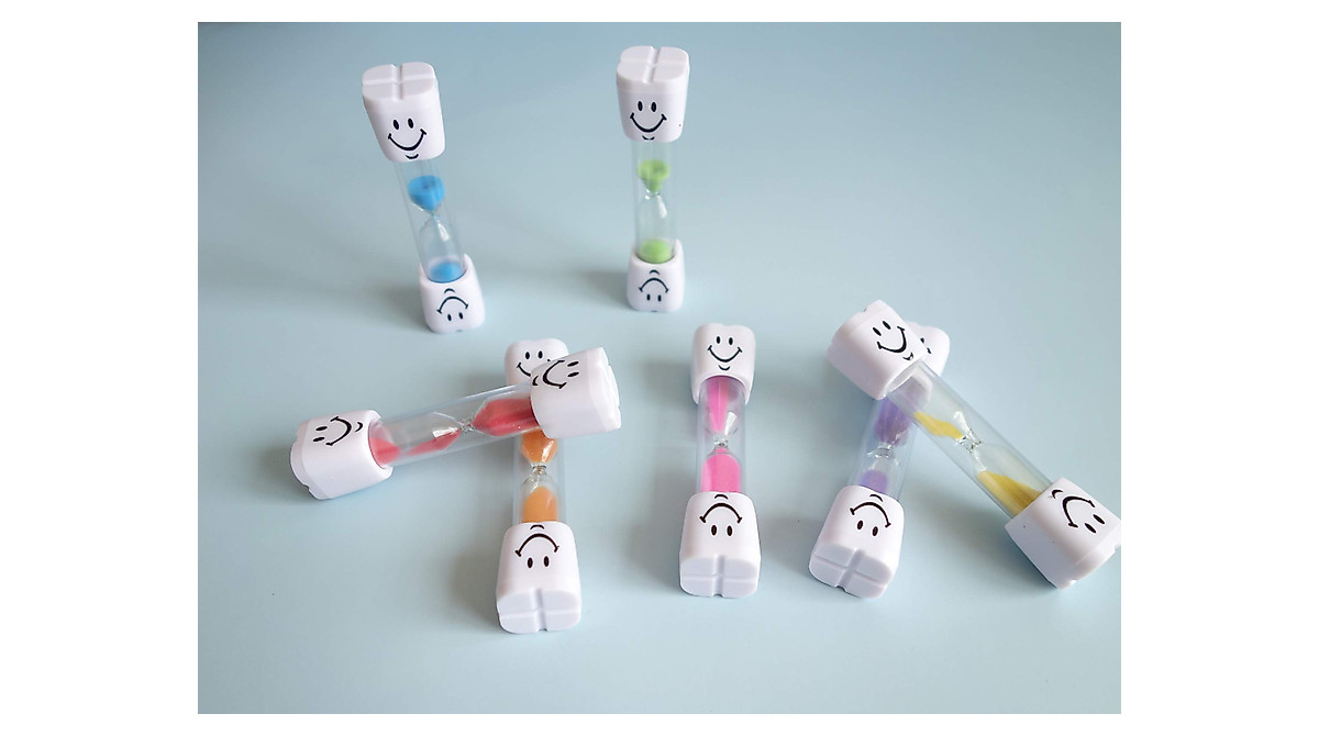 Kids' 2-Minute Teeth Brushing Timers - Transun Moo 7 Pack