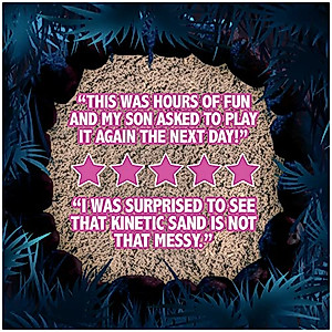 Spin Master Games Sink N’ Sand, Midnight Jungle Amazon Exclusive Kids Board Game with Kinetic Sand for Sensory Fun Gift Idea, for Preschoolers and Kids Ages 4 and up