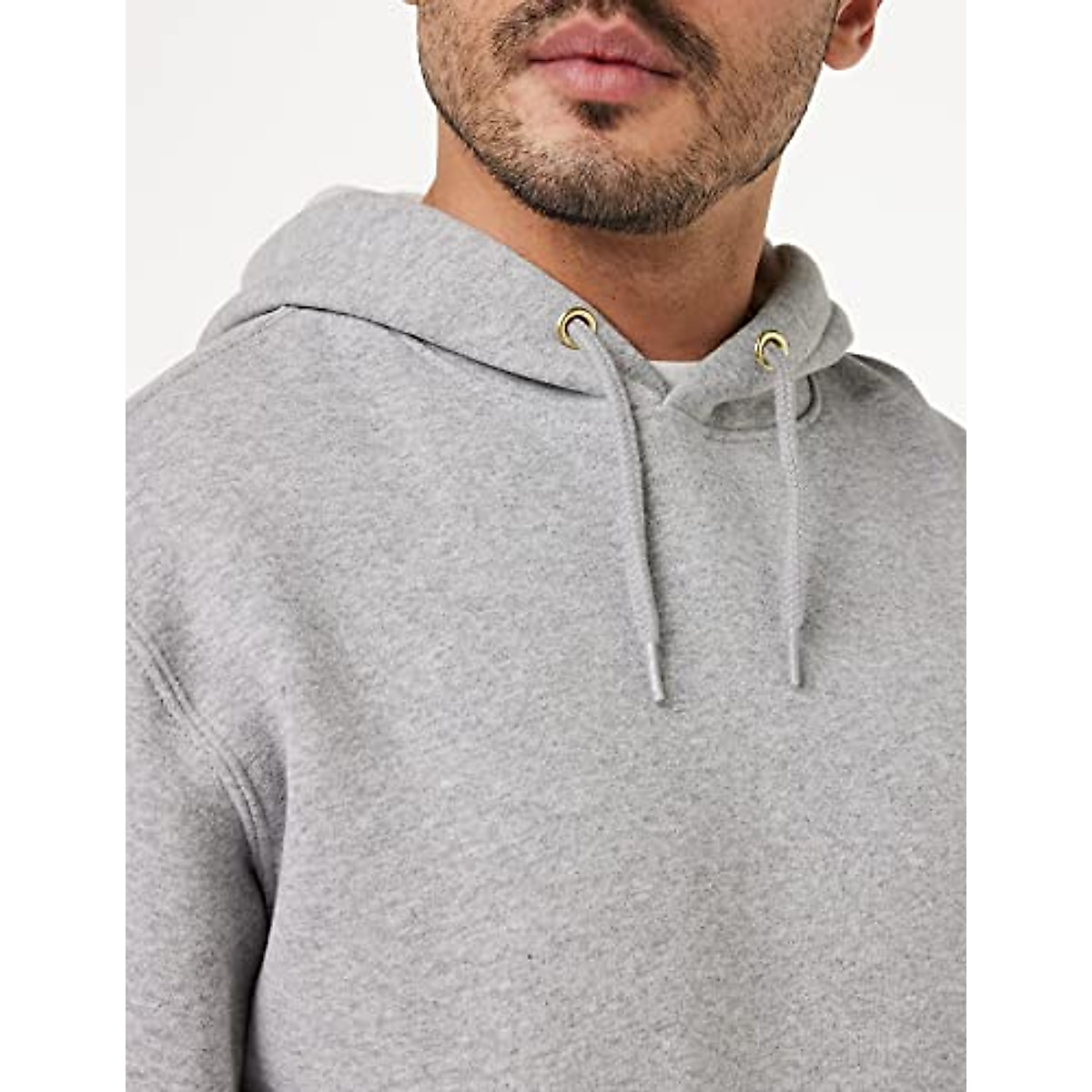 Carhartt Men's Loose Fit Midweight Sweatshirt, Heather Grey, Large Tall