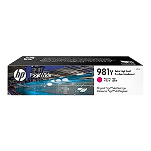 HP 981Y | PageWide-Cartridge Extra High Yield | Magenta | L0R14A, XX-Large