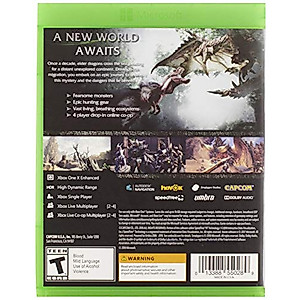 Monster Hunter World - Xbox One