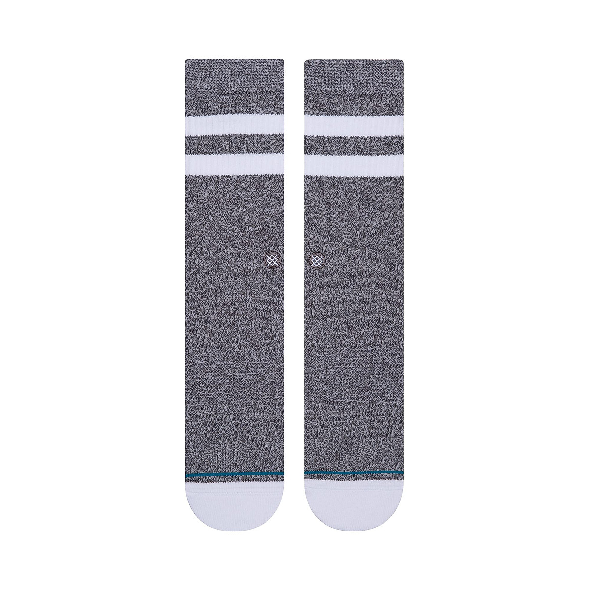 Stance Crew The Joven Socks [3 Pack] (Large, Grey)