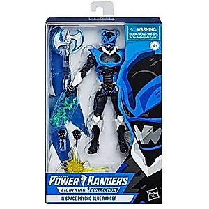 Power Rangers Lightning Collection in Space Psycho Blue Ranger Action Figure (Exclusive)