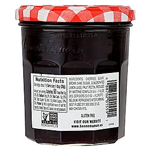 Bonne Maman Cherry Preserves, 13 Oz
