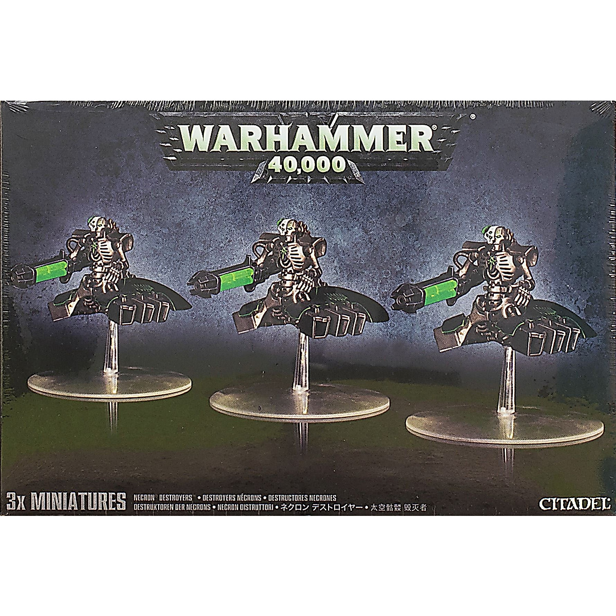 Necron Destroyer Squadron