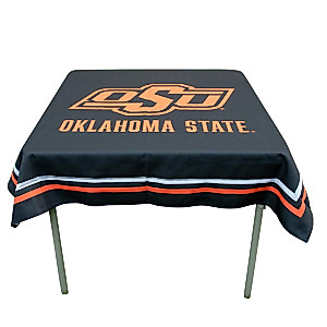 College Flags & Banners Co. Oklahoma State Cowboys Logo Tablecloth or Table Overlay