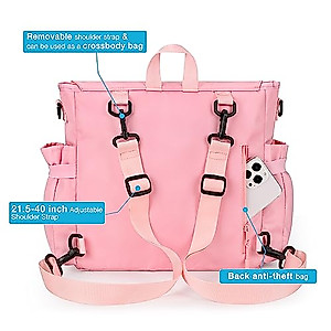 STEAMEDBUN Kawaii Backpack for School，Cute Backpack for Teen Girls，Aesthetic Ita Backpack with Insert