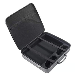 Carrying Case for PS5 Travel Bag Portable Waterproof Storage Bag, Shockproof Hard Shell Protective Case Compatible with PS5 Console and Playstation 5 Digital Edition