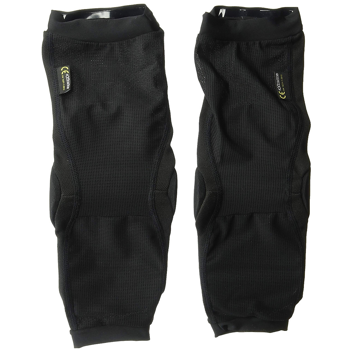 Alpinestars Men's Paragon Plus Elbow Protector, Black Acid Yellow, Large