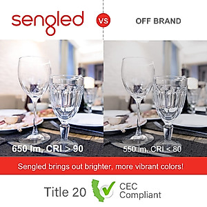 Sengled Alexa Light Bulb, BR30, S1 Auto Pairing with Alexa Devices, Smart Flood Light Bulb That Work with Alexa, Daylight 5000K, E26, Led Lights, 65W Equivalent Recessed, No Hub Required, 4-Pack