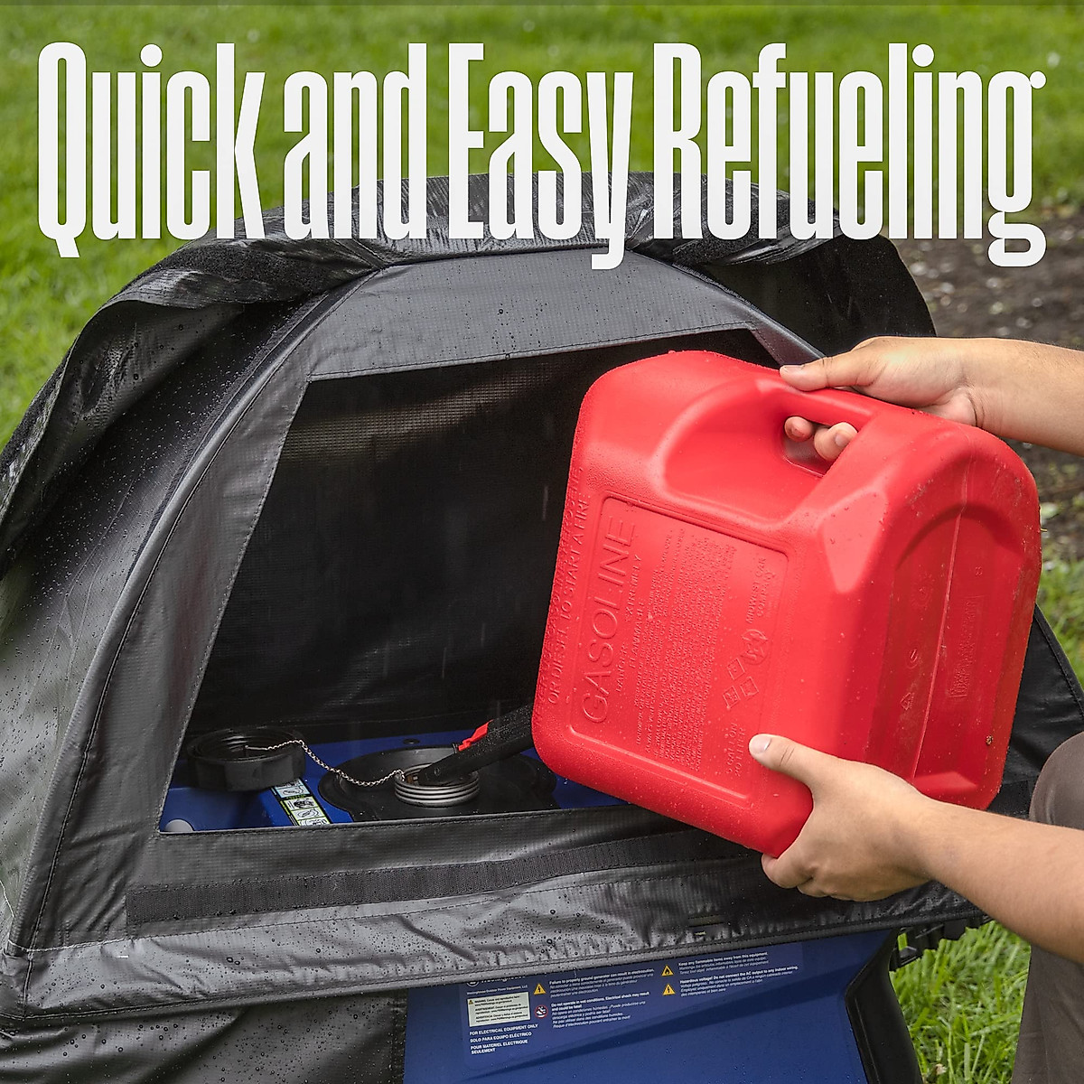 Westinghouse Outdoor Power Equipment IGENTENT Tent for Westinghouse Inverter Generators, Black