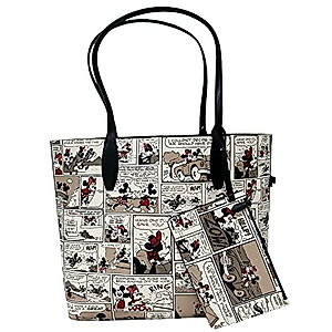 Kate Spade X Disney New York Minnie Mouse Tote Bag Large (Minnie Mouse)