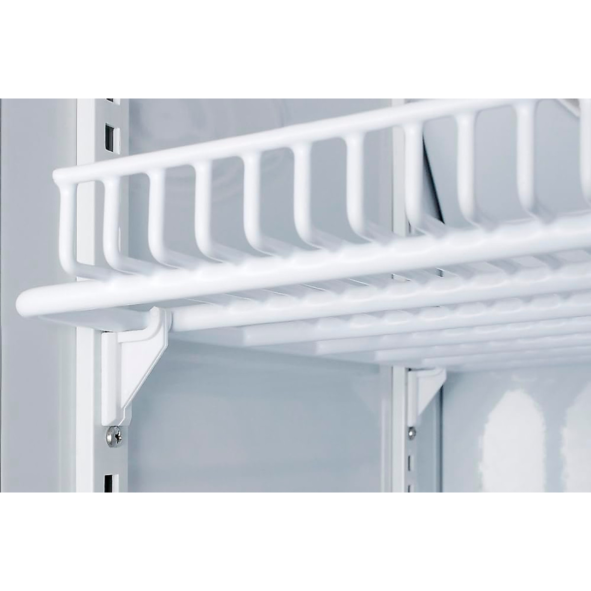 Summit Appliance AFZ1PVDL2BLHD 1.4 Cu.Ft. Countertop Purpose-Built Storage Freezer w/NIST Calibrated Temperature Logger (DDL), Left Hand, 22.25"H x 18.5"W x 23.25"D