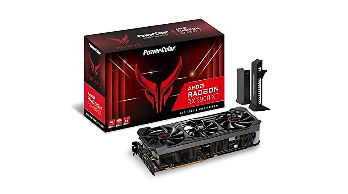 PowerColor Red Devil RX 6900 XT Graphics Card