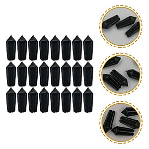 LIOOBO Dart Flights Tail Protector Savers Replacement Accessories Dart Flight Protectors Universal Fit Dart Accessories 40PCS