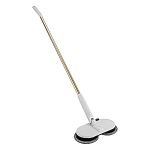 LOYALHEARTDY Cordless Mop Electric Mops for Floor Cleaning, Electric Spin Mop for Hardwood Floor Cleaner Machine, Power Mop with 4 Pads,Working 60 Mins