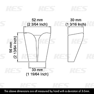 KES Kitchen Towel Hooks Self Adhesive Dish Towel Hand Towel Hook Holder Rustproof 2 Pack Stainless Steel Brushed Finish, AH7201-2-P2