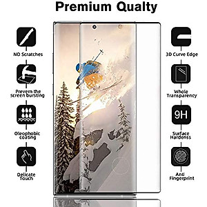 [2+2 Pack] Pixel 7 Pro 5G Screen Protector+Camera Lens Film,Ultra HD Tempered Glass Film [Scratch Resistant] [Ultra HD] [9H Hardness] [Fingerprint Unlock] For Google Pixel 7 Pro (6.7 Inch)